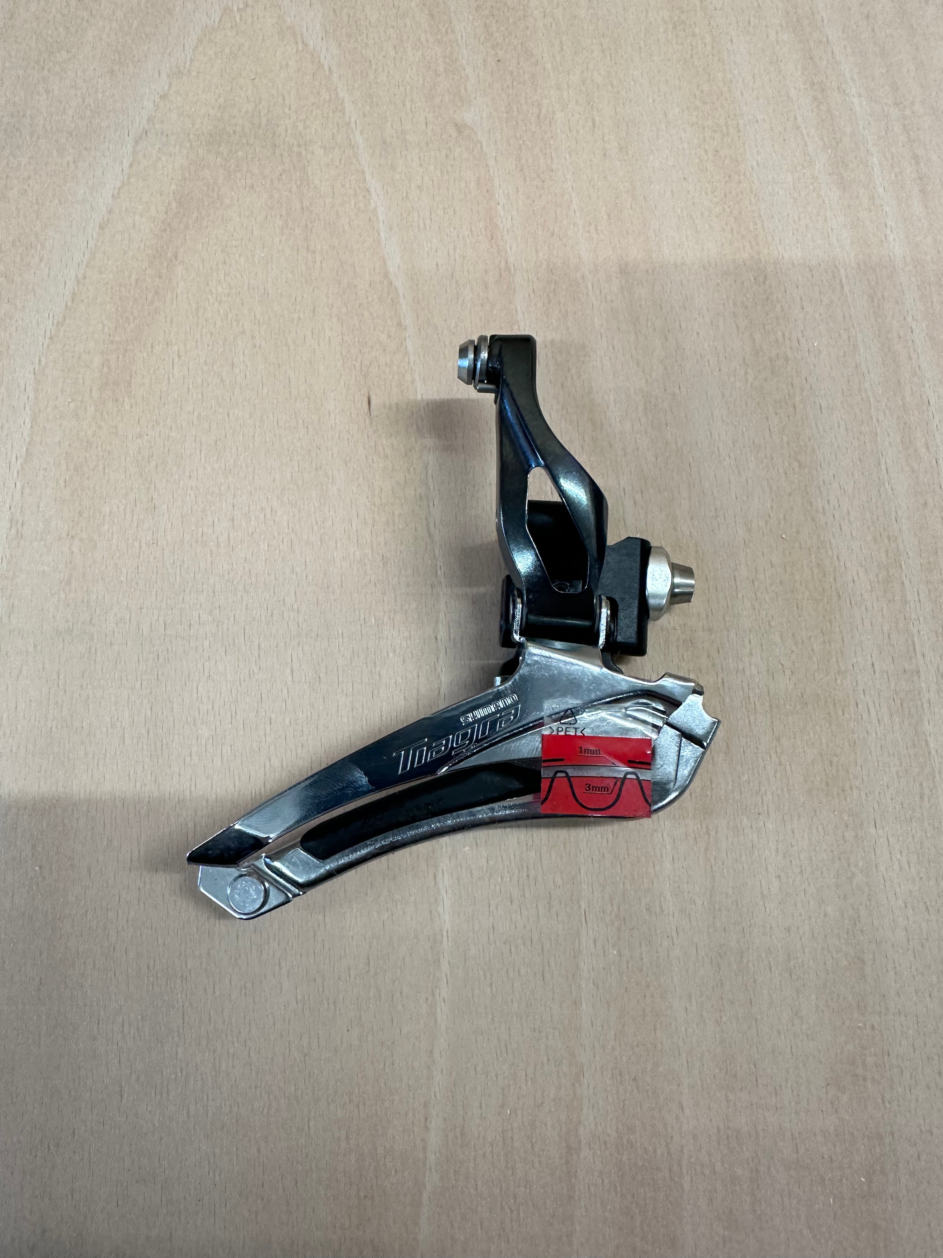 SHIMANO TIAGRA Front Derailleur FD-4700 (Brazed-On Mount) 2x10-speed ...